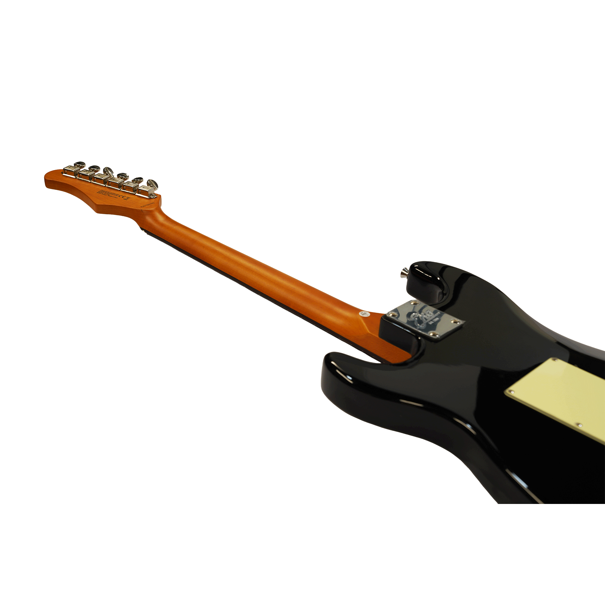 EKO シンプル＆風格漂う・上位機種のスリーシングルP.U【EKO ST 400 BLACK】 – OUTLET MUSIC SHOP｜コルグ ...
