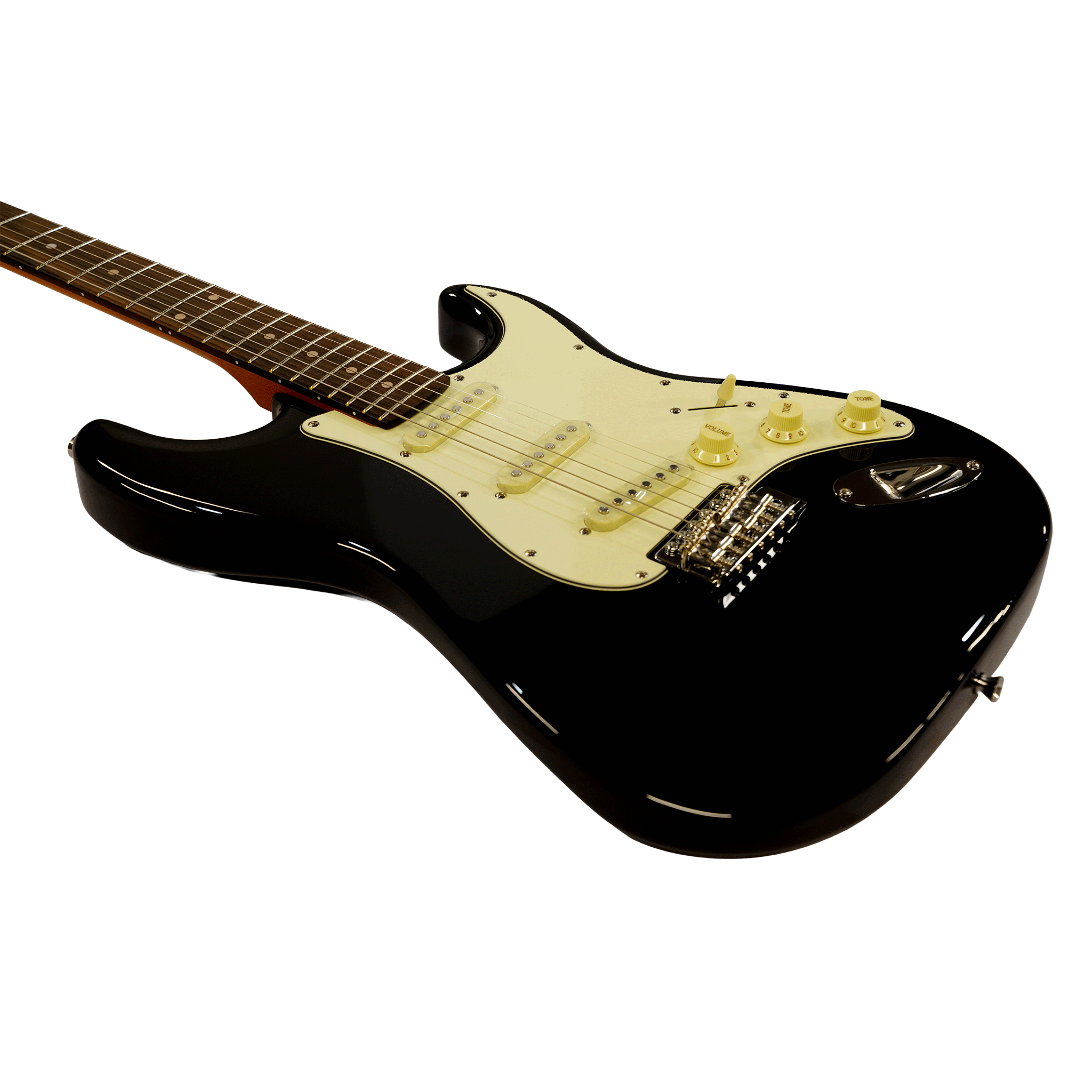 EKO シンプル＆風格漂う・上位機種のスリーシングルP.U【EKO ST 400 BLACK】 – OUTLET MUSIC SHOP｜コルグ ...